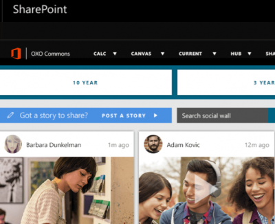 OXO Commons Design Refresh Case Study Report