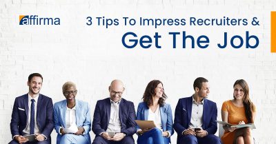 3 Recruiter Approved Job Interview Tips to Help You Get the Job